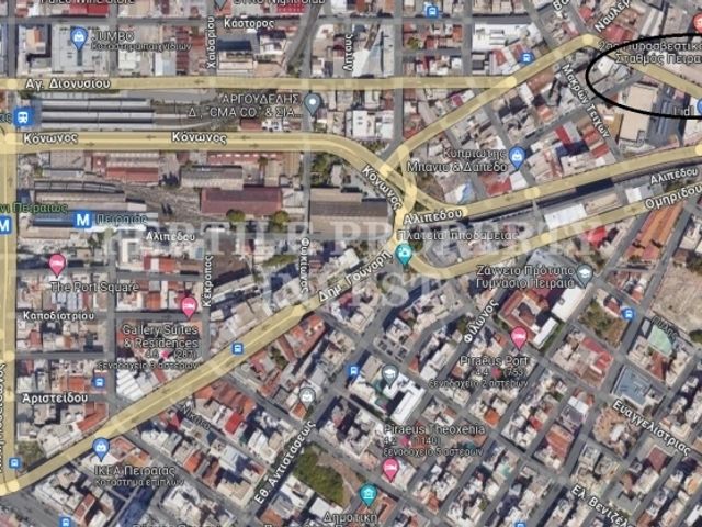 Terrain à vendre 1.000 m². Le Pirée (Neo Faliro) (Fertile Property ...