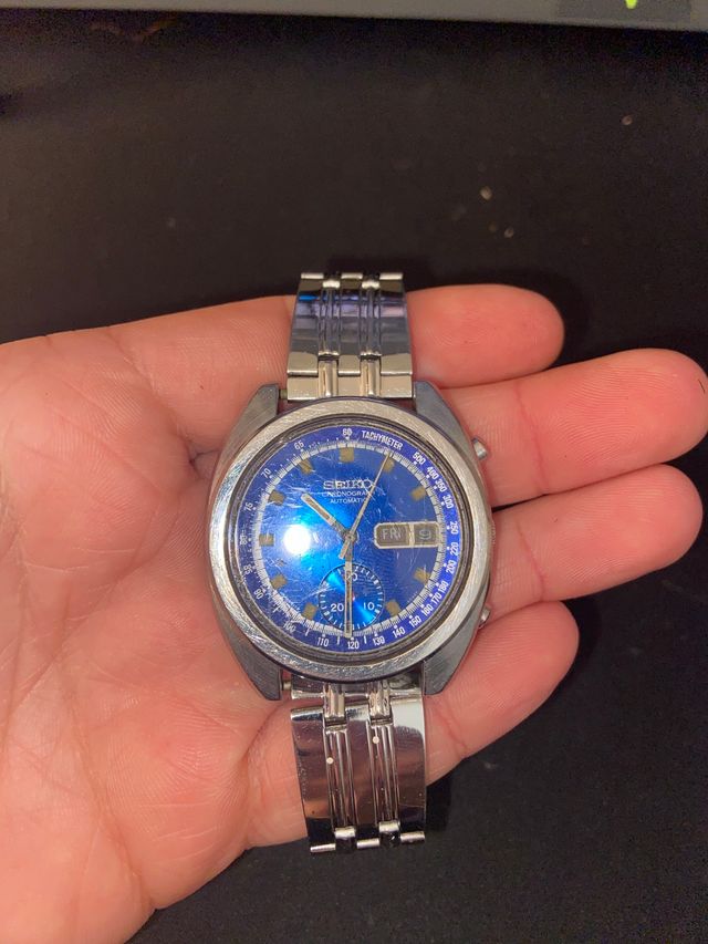 ΡΟΛΟΙ χειρός Seiko χρονολογίας 1970 αυτόματο σε άριστη κατάσταση, τιμή 100€