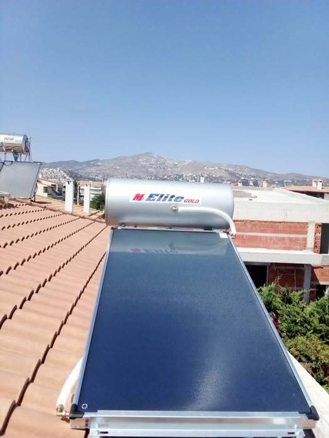ΘΕΡΜΟΣΙΦΩΝΑΣ ηλιακός elite 160 λιτρα απο 850 € τελικη τιμη 640 € πληρης ...