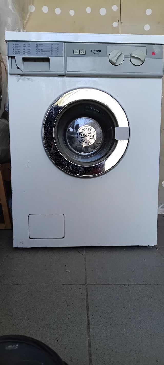 ΠΛΥΝΤΗΡΙΟ ρούχων 5 kg Bosch με αλλαγμένο ρουλεμάν κάδου , με εισοδο ...