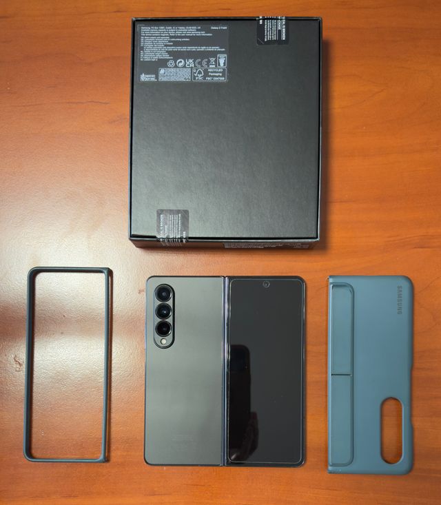 SAMSUNG Z Fold4 256 black σαν καινουργιο, αγορασμενο 9 /2022 (απο ...