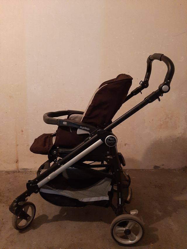 ΜΕΤΑΧΕΙΡΙΣΜΕΝΟ Καρότσι Peg perego pliko switch easy drive 2 in 1 ...