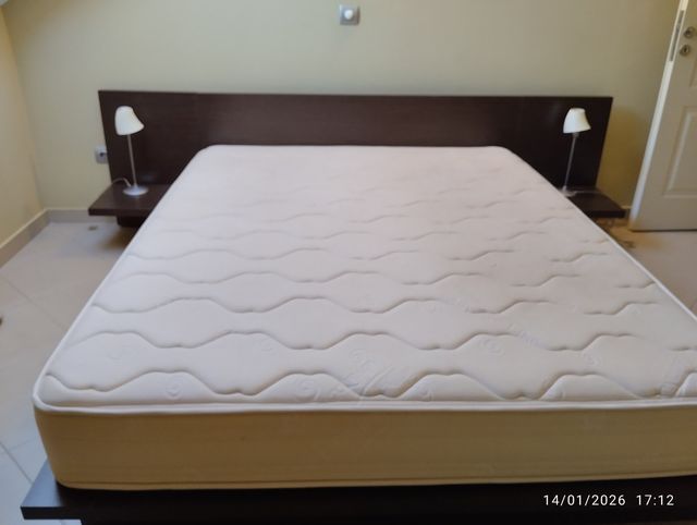 ΣΕΤ κρεβατοκάμαρας Πωλείτε κρεβάτι neoset διπλό με κομοδίνα και ...