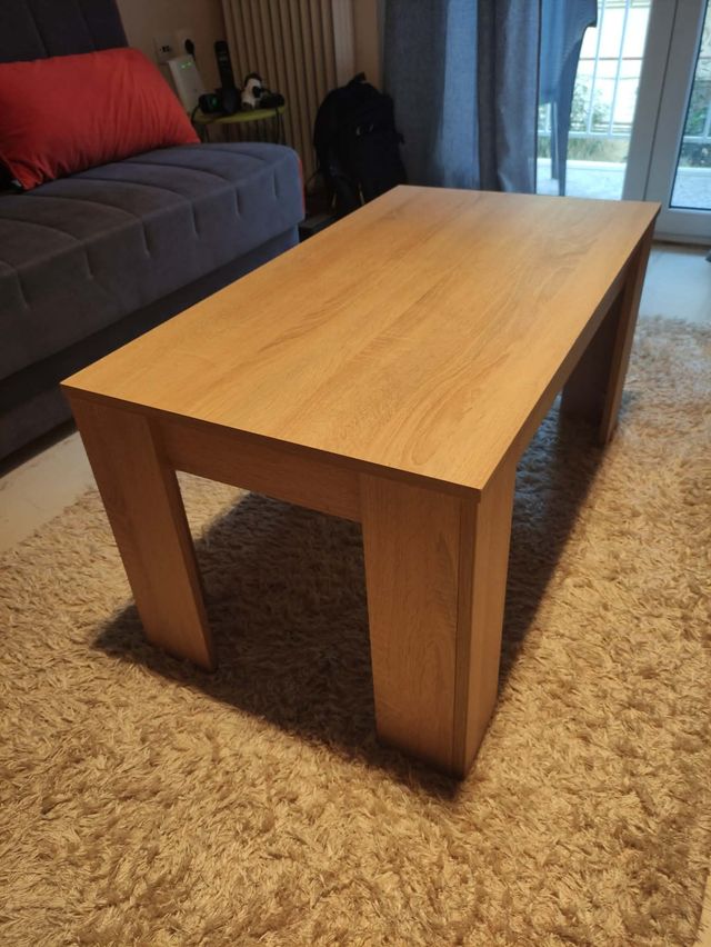 ΤΡΑΠΕΖΑΚΙ σαλονιού ξύλινο 0.90 0.50 0.45(ύψος), τιμή 50€