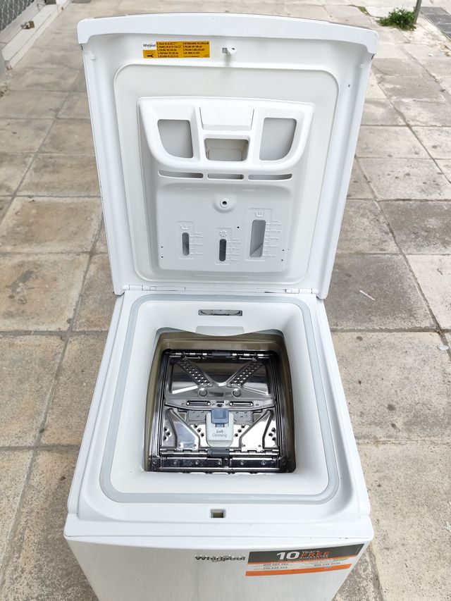 ΠΛΥΝΤΗΡΙΟ ρούχων Whirlpool inverter 7 κιλά 1200 στροφές ενεργειακή ...